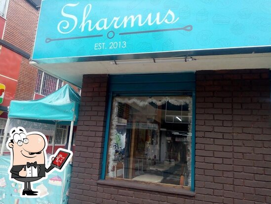 Menu at Sharmus, Bogotá