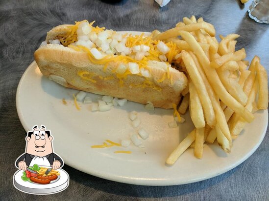 Menu at G&L Chili Dogs restaurant, Muskegon, Holton Rd