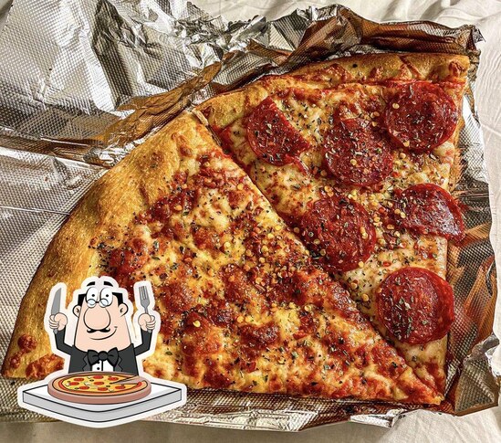 99 Cent Fresh Pizza, 383 Canal St in New York City - Restaurant menu ...