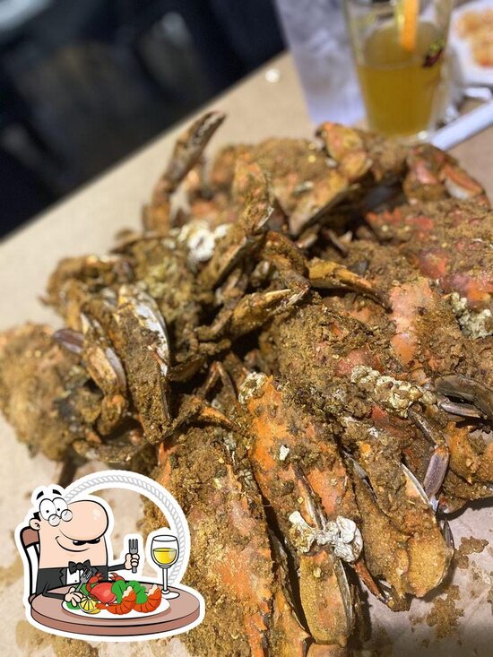 Carta del pub y bar Skipjacks Crab House, Overlea