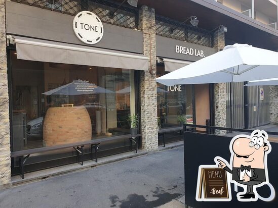 Speisekarte von Tone Milano – Bread Lab. restaurant, Mailand