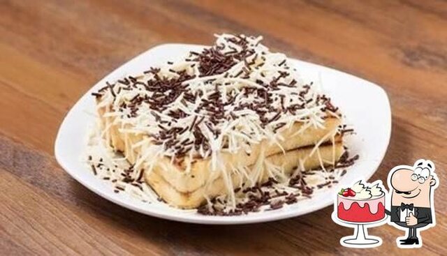 Menu at Baba coffee shop's, Bojong Baru