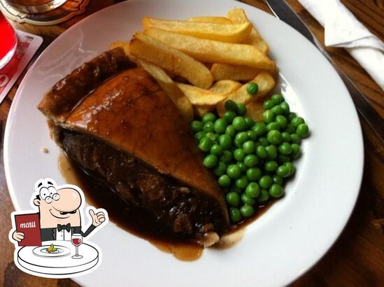 Menu at Broughton Arms pub & bar, Stoke-on-Trent, Sandbach Road