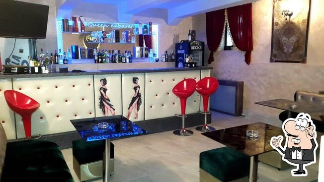 Menu at Crystal Club, Brăila