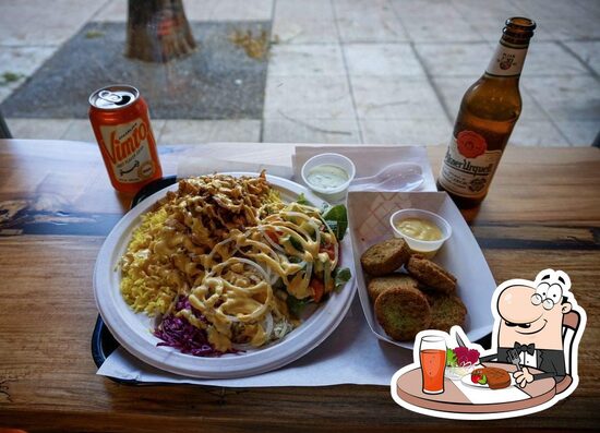 Menu at Doner Box restaurant, Seattle