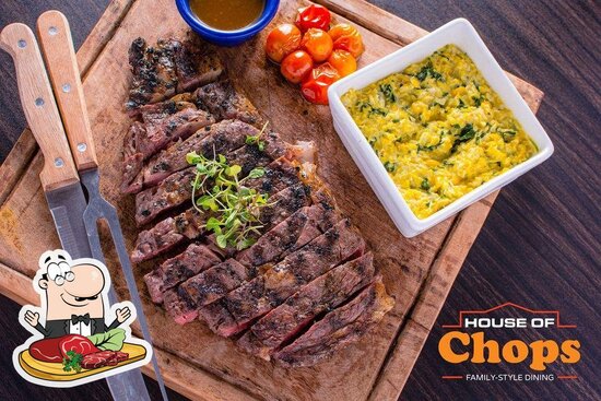 House of Chops restaurant, Angeles, Lot 1 Manuel A. Roxas Hwy ...