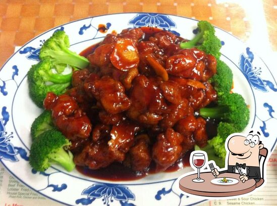 Menu at Lychee Chinese Gourmet restaurant, Johnstown