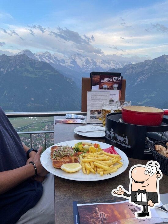 Menu at Panorama Restaurant Harder Kulm, Interlaken