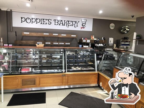 Menu at Poppie's Bakery, Hoppers Crossing