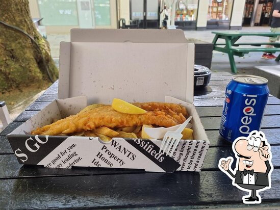 Carta del restaurante Traditional Fish And Chips At The Hayes, Cardiff