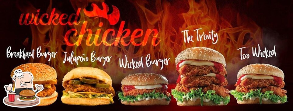 Wicked Chicken Hamilton in Hamilton - Restaurant reviews