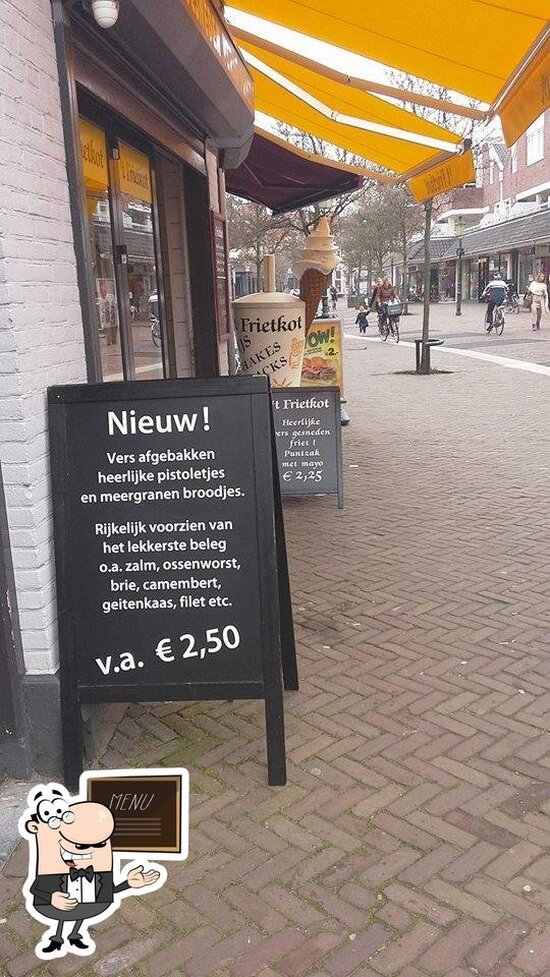 't Frietkot, Bussum - Restaurant reviews