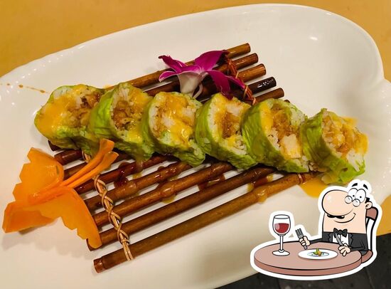 Menu at Yummy Tokyo Sushi restaurant, Destrehan