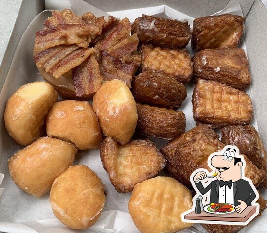Menu at Donut King, Kailua