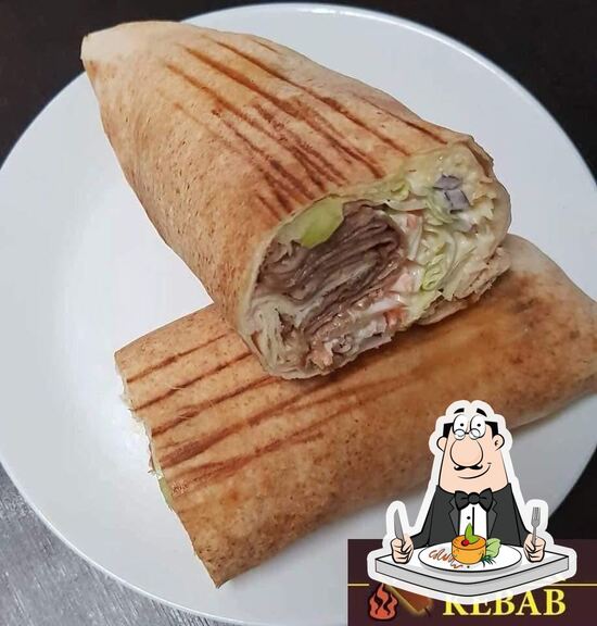 Menu at Zahir Kebab restaurant, Kalisz