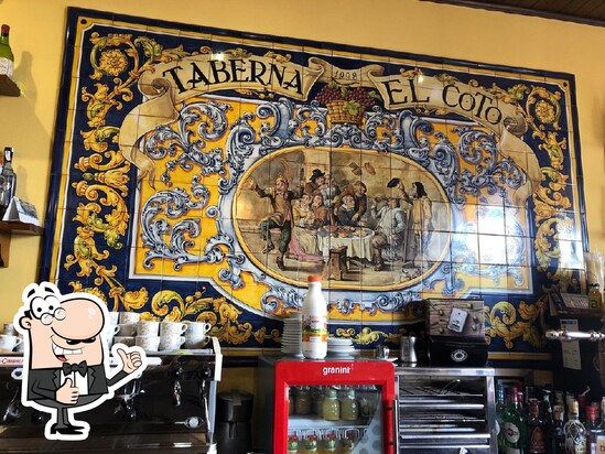 Carta de Restaurante El Coto, Talavera de la Reina