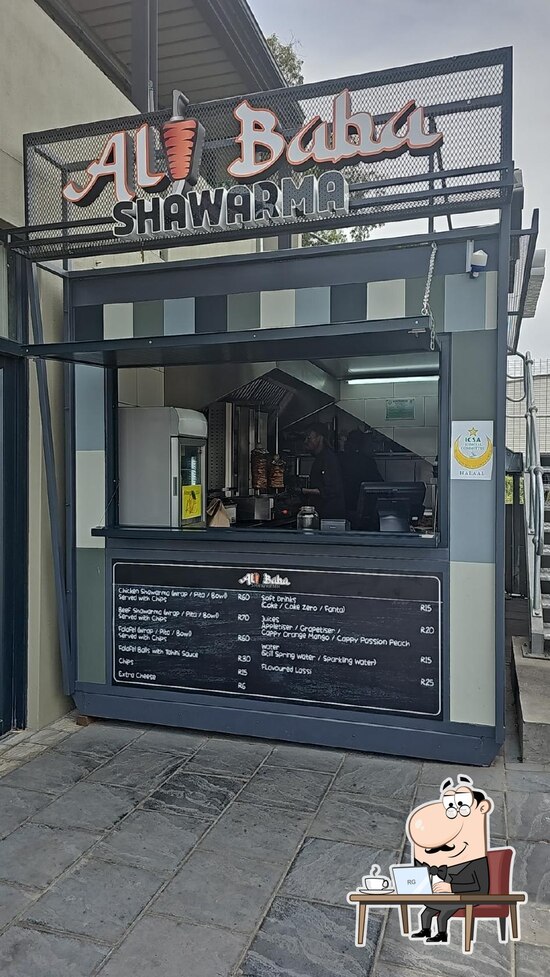 Ali Baba Shawarma, Cape Town - Restaurant menu, prices and reviews