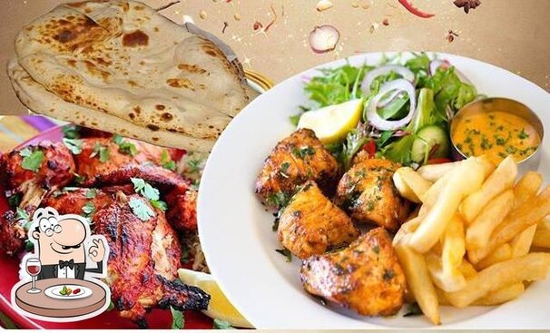 Menu at Indian Whisper restaurant, Surfers Paradise