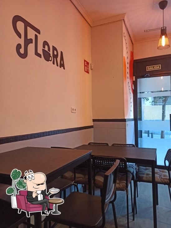 Flora café, Madrid - Restaurant menu, prices and reviews