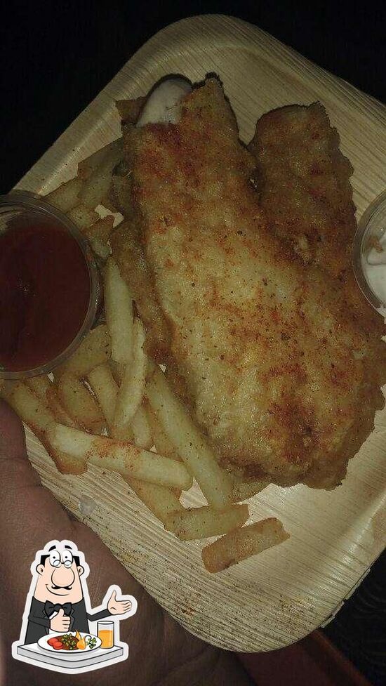 Menu at Frying Nemo, Hyderabad