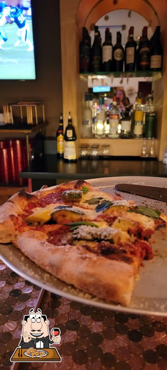 Menu at GOOMAH (a trattoria) pub & bar, Sylvan Lake