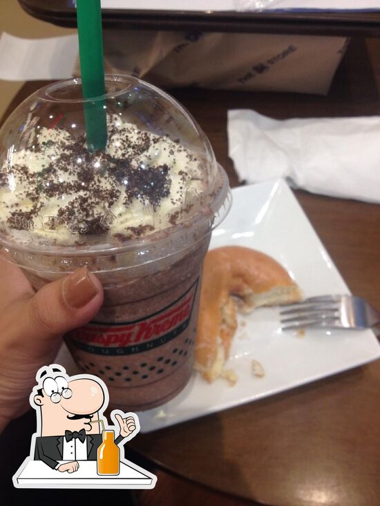 Menu at Krispy Kreme - SM City Lipa, Lipa