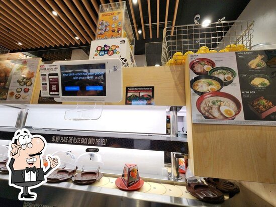Kura Revolving Sushi Bar, Tysons - Restaurant menu, prices and reviews