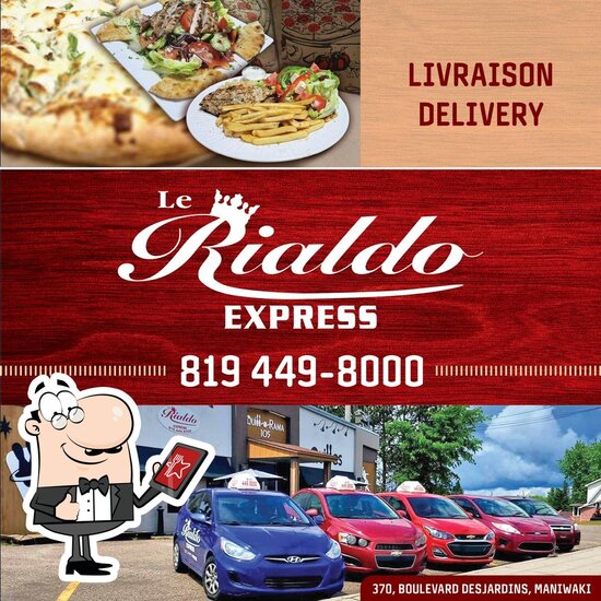 Rialdo Express, Maniwaki - Menu du restaurant, prix et avis