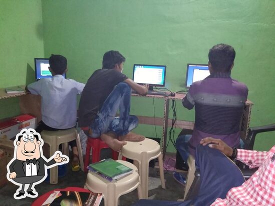 Menu at Suman Computer Education Center, Banda