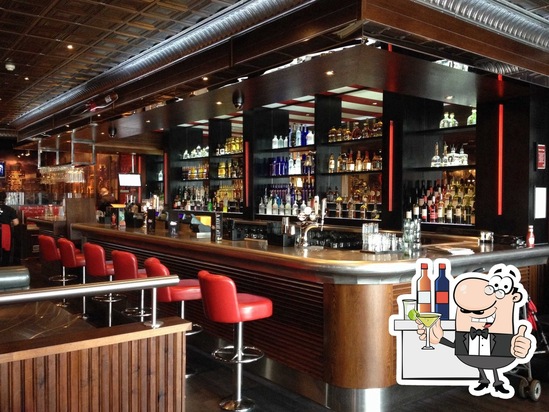 Menu at TGI Fridays pub & bar, Glasgow