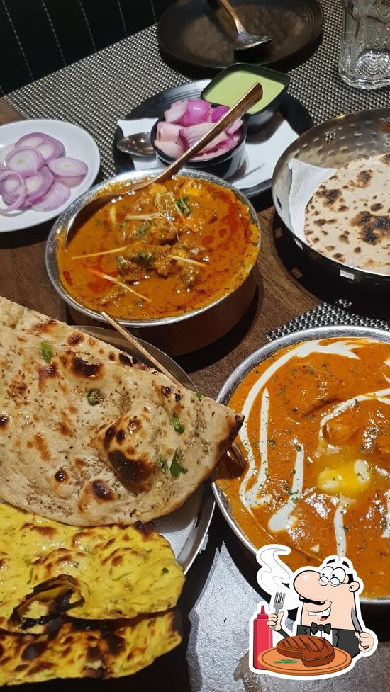 Menu at The Grand Haveli, Ambala