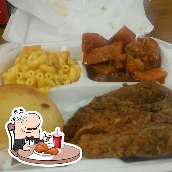 Menu at The Original Big Daddy's Dish restaurant, Atlanta, Old National Hwy