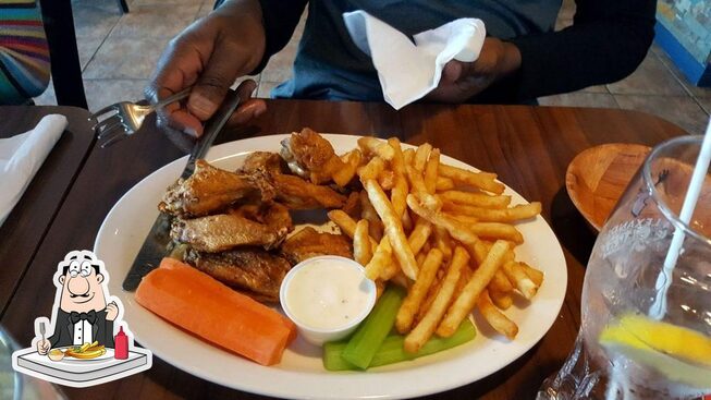 Menu at Westney's Restaurant and Bar, Ajax