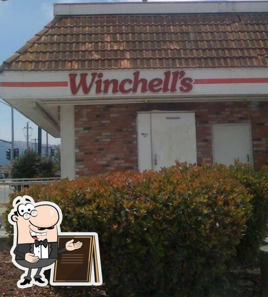 Menu at Winchell's Donut House restaurant, Salinas, 969 E Alisal St