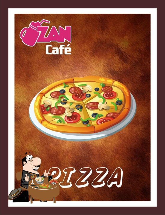 Menu at Zan café-vellore, Vellore