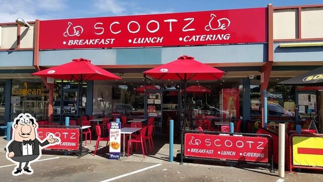 Scootz Cafe West Beach, West Beach - Restaurant menu, prices and reviews