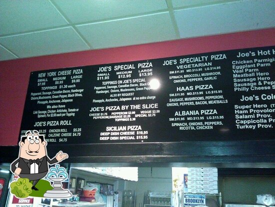 Menu at Joe's Pizza pizzeria, Westlake, 3 Village Cir Ste 115