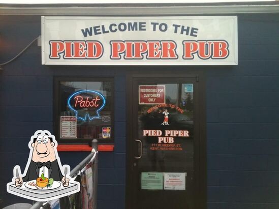 Pied Piper Pub in Kent - Restaurant menu and reviews