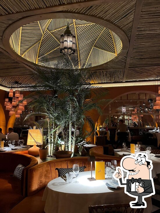 Carta de Restaurant Salama Cannes, Cannes