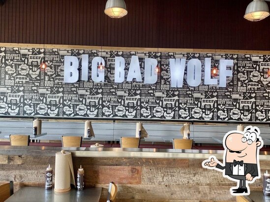 Menu at Big Bad Wolf Barbecue & Brew, Orlando