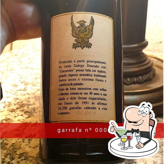 Adega do Castelo - Museu do Vinho, Beja - Menu do restaurante, preços e ...