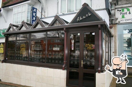 Akash Tandoori, 145 Stafford Rd in Wallington - Restaurant menu and reviews