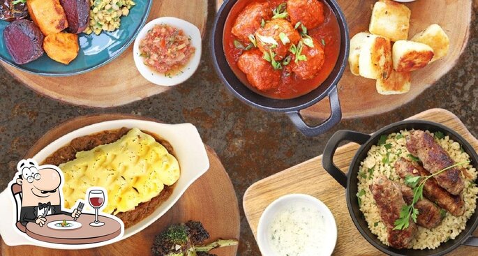 Earth Kitchen restaurant, Dubai - Restaurant menu and reviews
