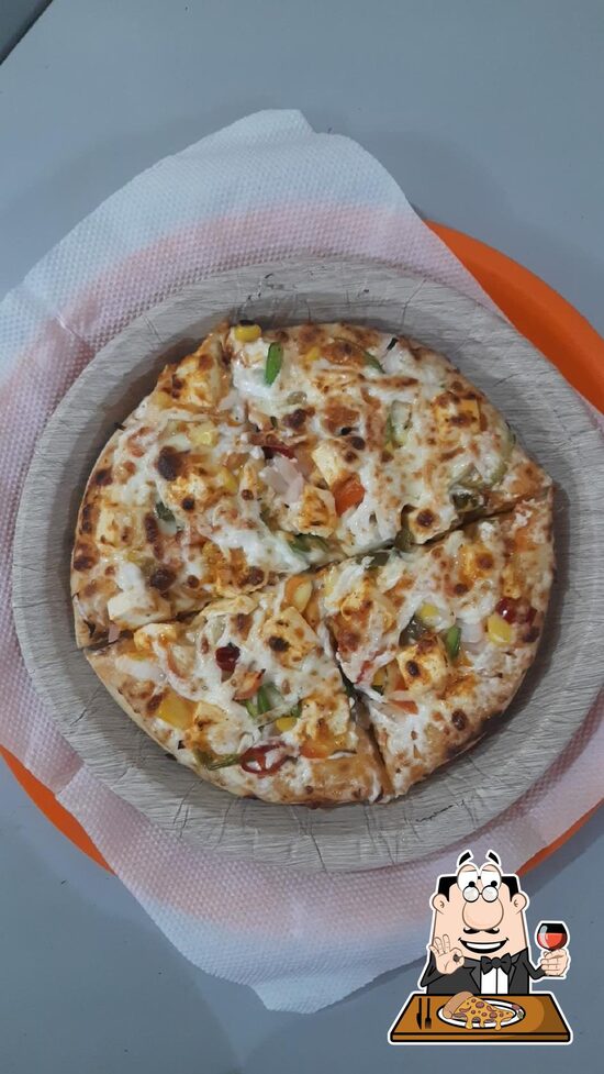 Menu at Golden Slice Pizza-Mamura, Noida