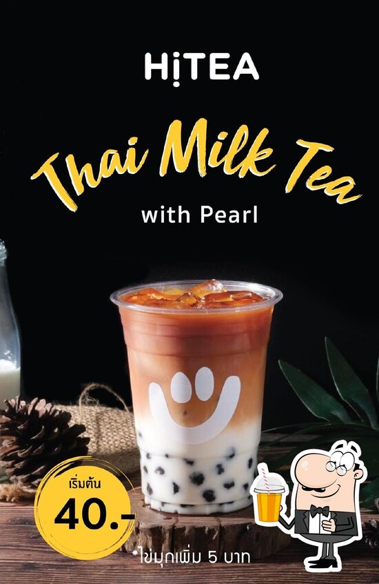 Menu at Hi TEA, Bangkok