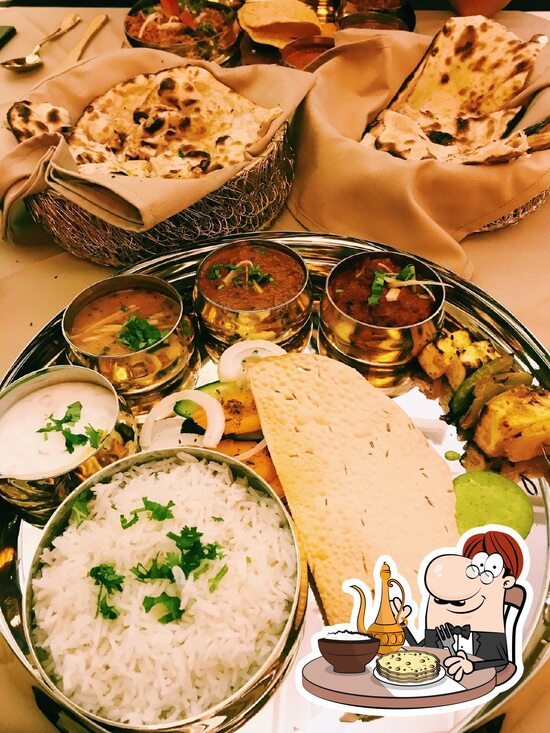 Menu at Indian Palate - Indian Restaurant in Budapest, Budapest