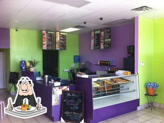 Menu at Manna Donuts Tcu cafe, Fort Worth, W Berry St