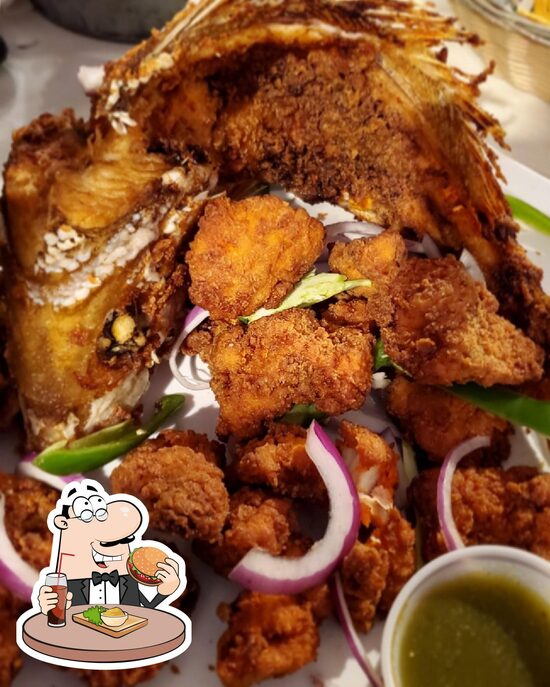 Menu at Mariscos El Pacifico restaurant, Vista, 702 S Santa Fe Ave