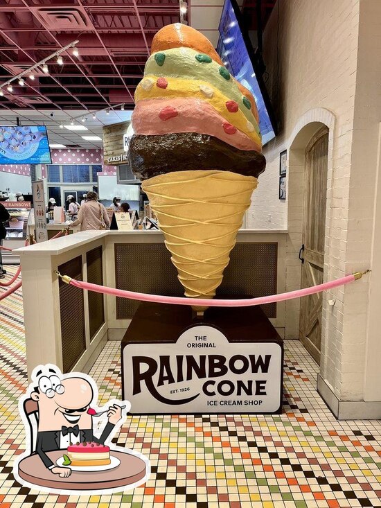 Carta de The Original Rainbow Cone - Lombard, Lombard
