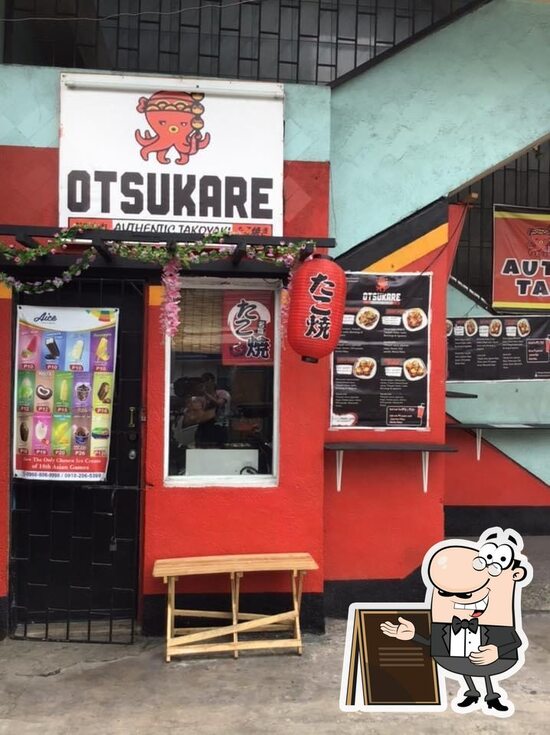 Menu at Otsukare Takoyaki, Cainta